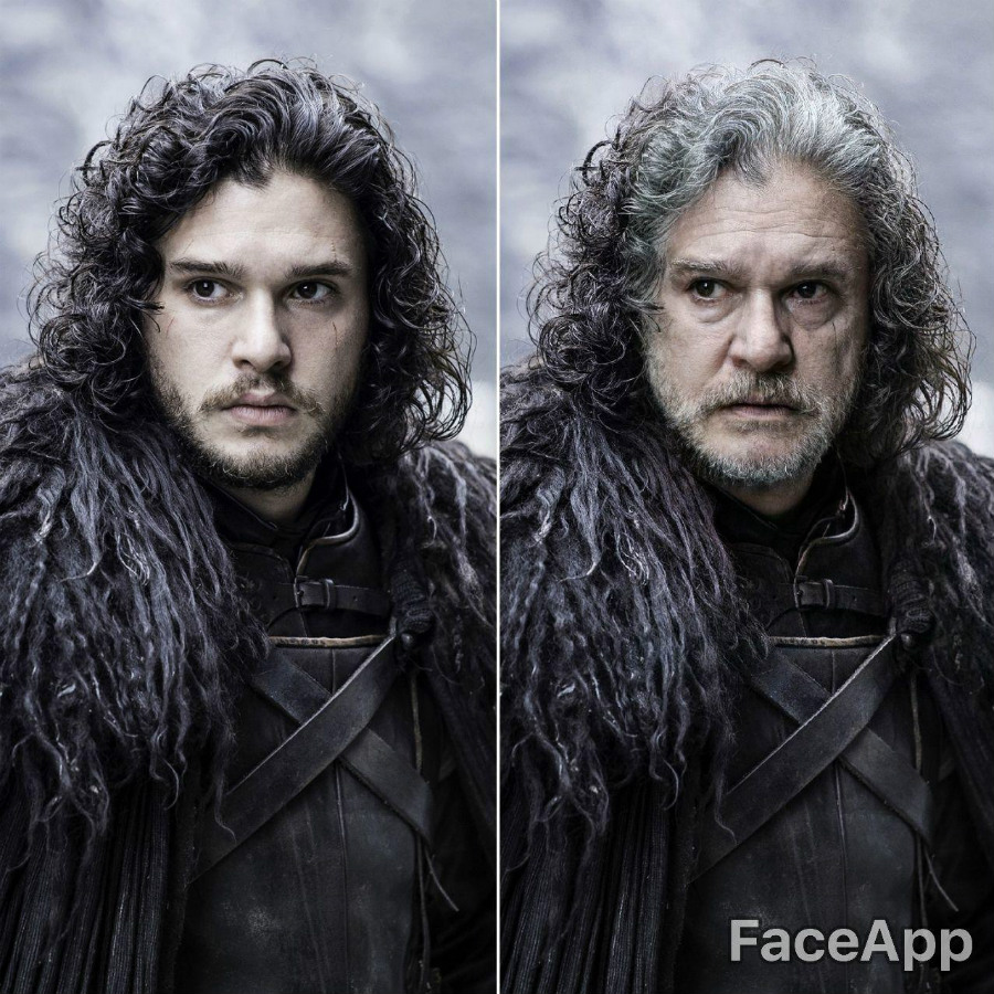 Se acepta FaceApp Old Face Challenge. ¿Cómo serán nuestros personajes ...