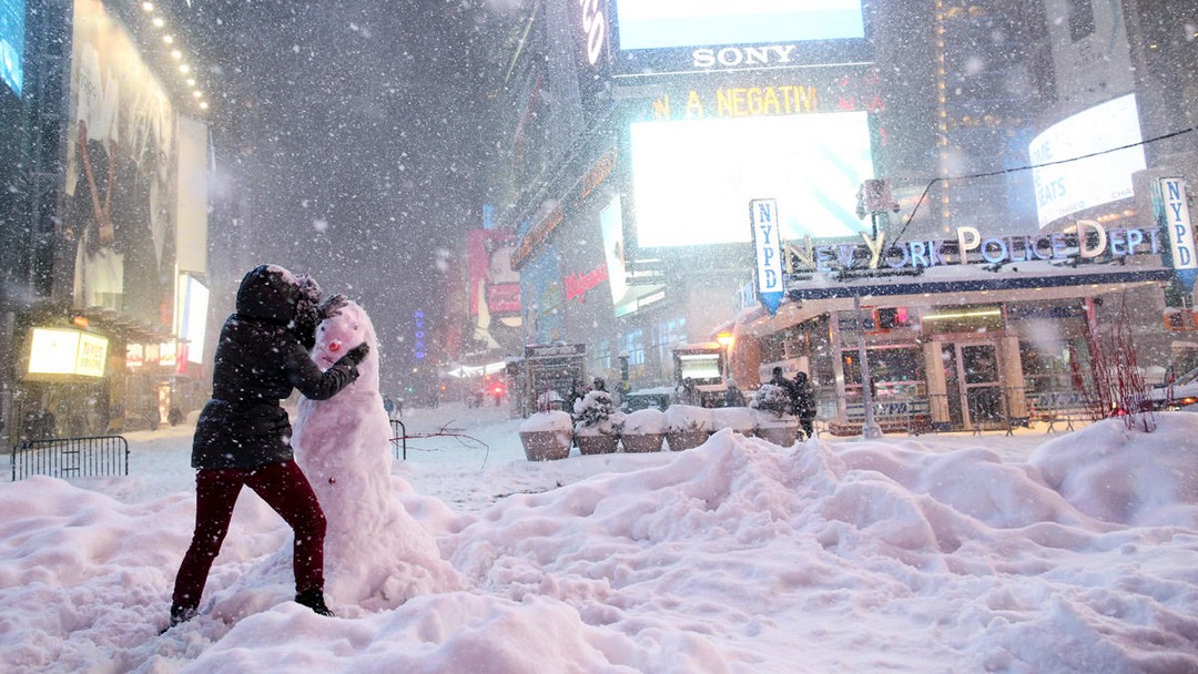El clima frío es desagradable, pero puede verse hermoso – Famosos y Virales
