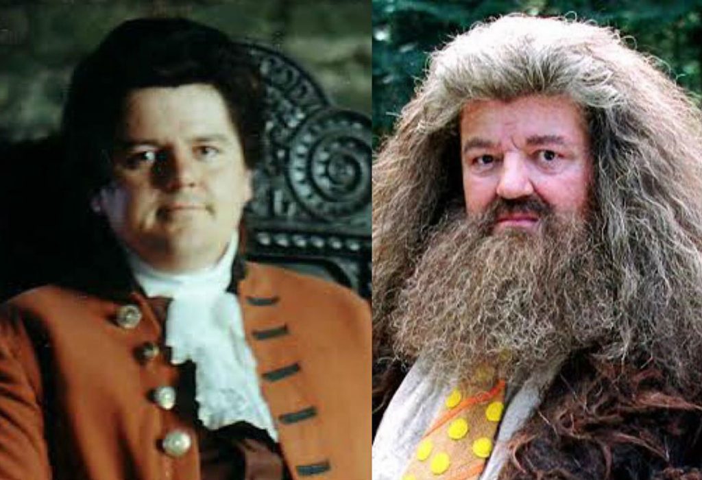 El elenco mayor de Harry Potter en sus fotos mucho más jóvenes ...