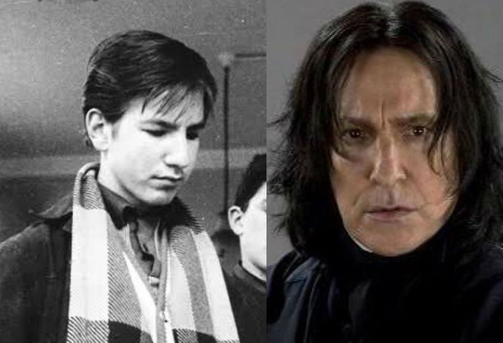 El elenco mayor de Harry Potter en sus fotos mucho más jóvenes ...