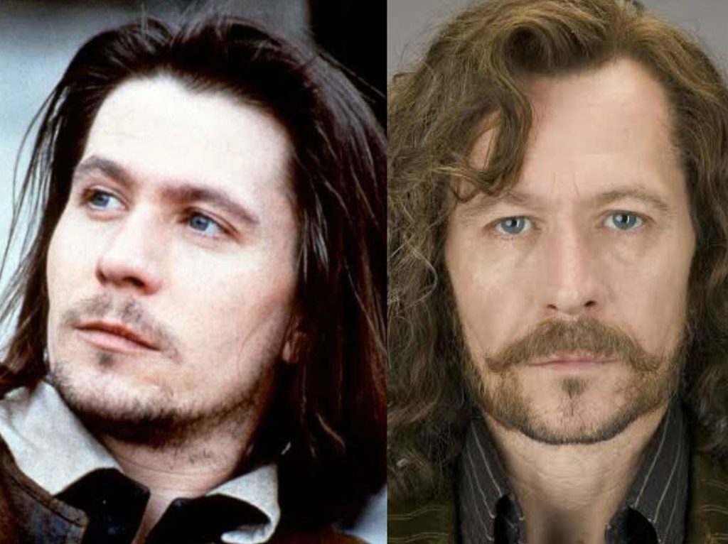 El elenco mayor de Harry Potter en sus fotos mucho más jóvenes ...