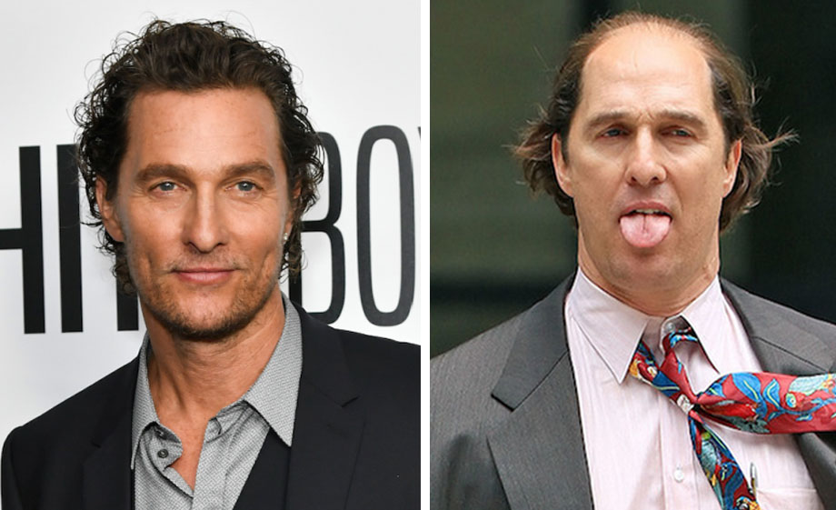 10 personajes de películas «feos» que se ven impresionantes en la vida ...