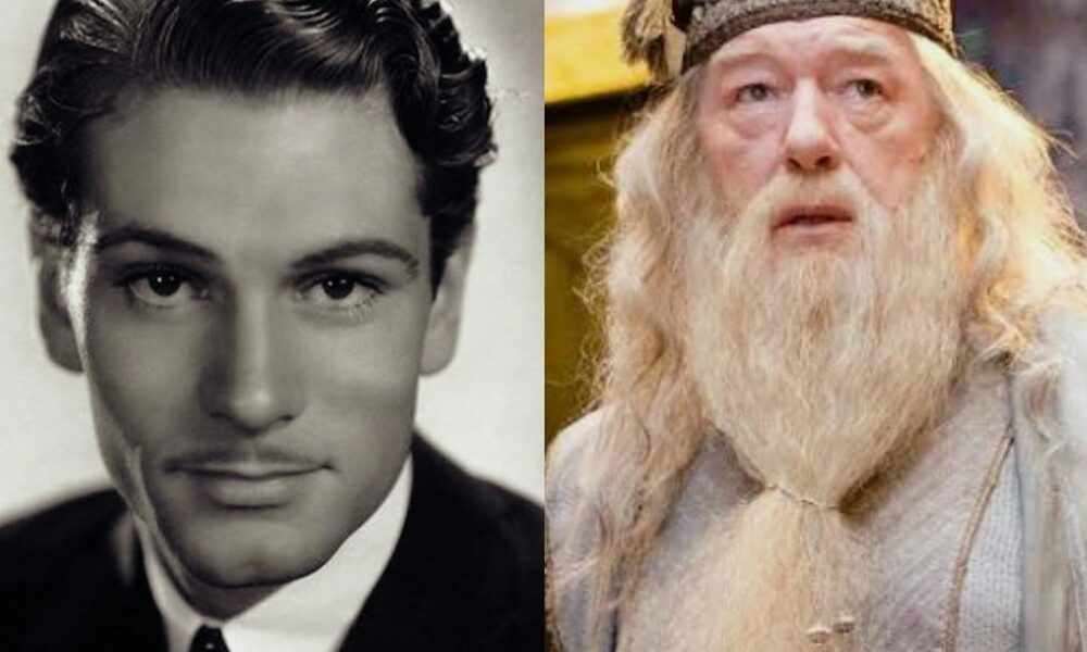 El elenco mayor de Harry Potter en sus fotos mucho más jóvenes ...