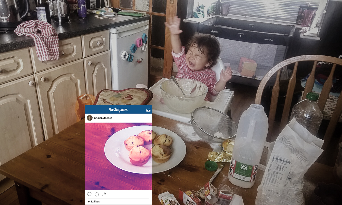 La verdad detrás de las fotos «perfectas» de Instagram – Famosos y Virales