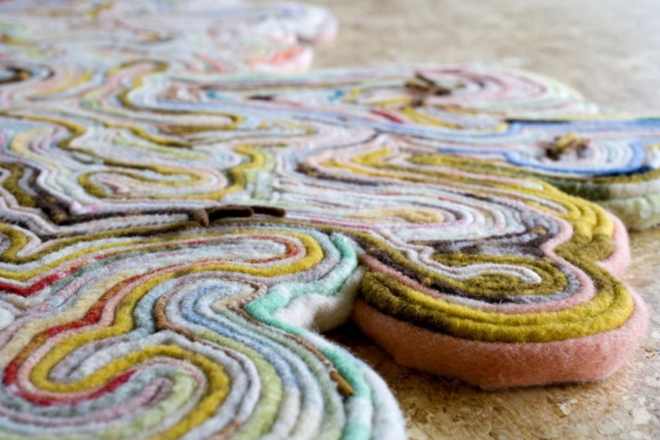Las alfombras de diseño más originales del mundo – Famosos y Virales