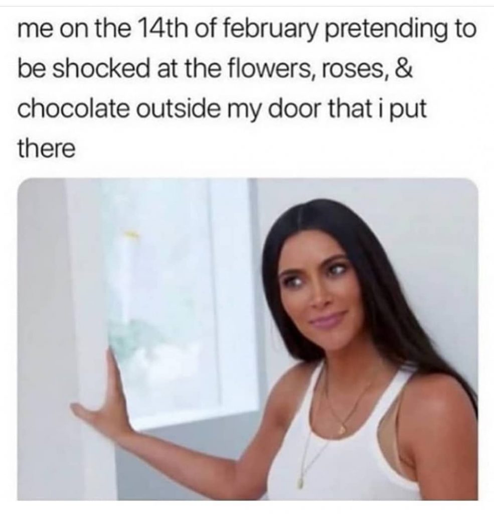 13 memes divertidos del día de San Valentín que calmarán tu alma ...