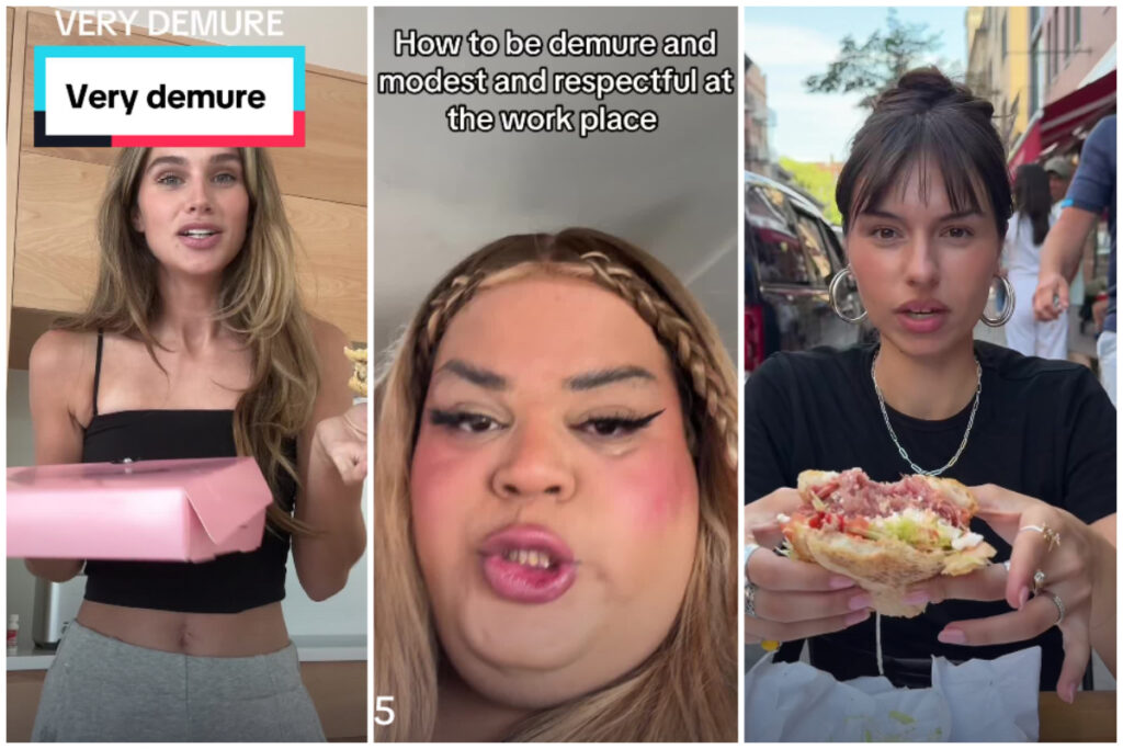 La tendencia «Muy desagradable, muy atento» de TikTok. – Famosos y Virales